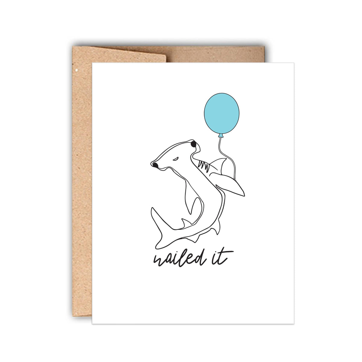 Nailed It Congratulations Card – Jenny in the City