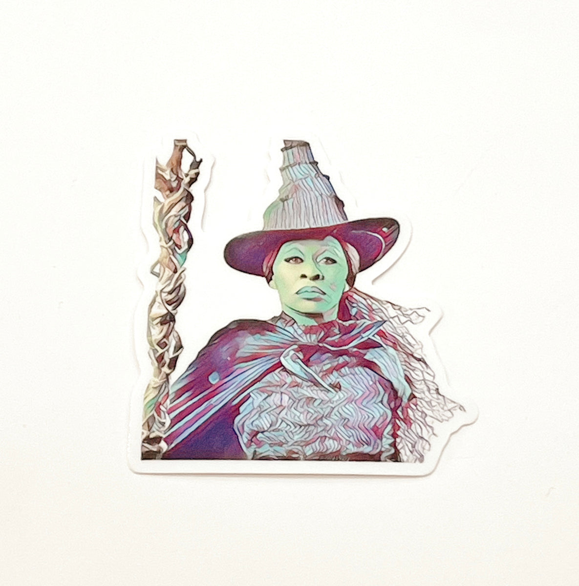 Elphaba Sticker – Jenny in the City