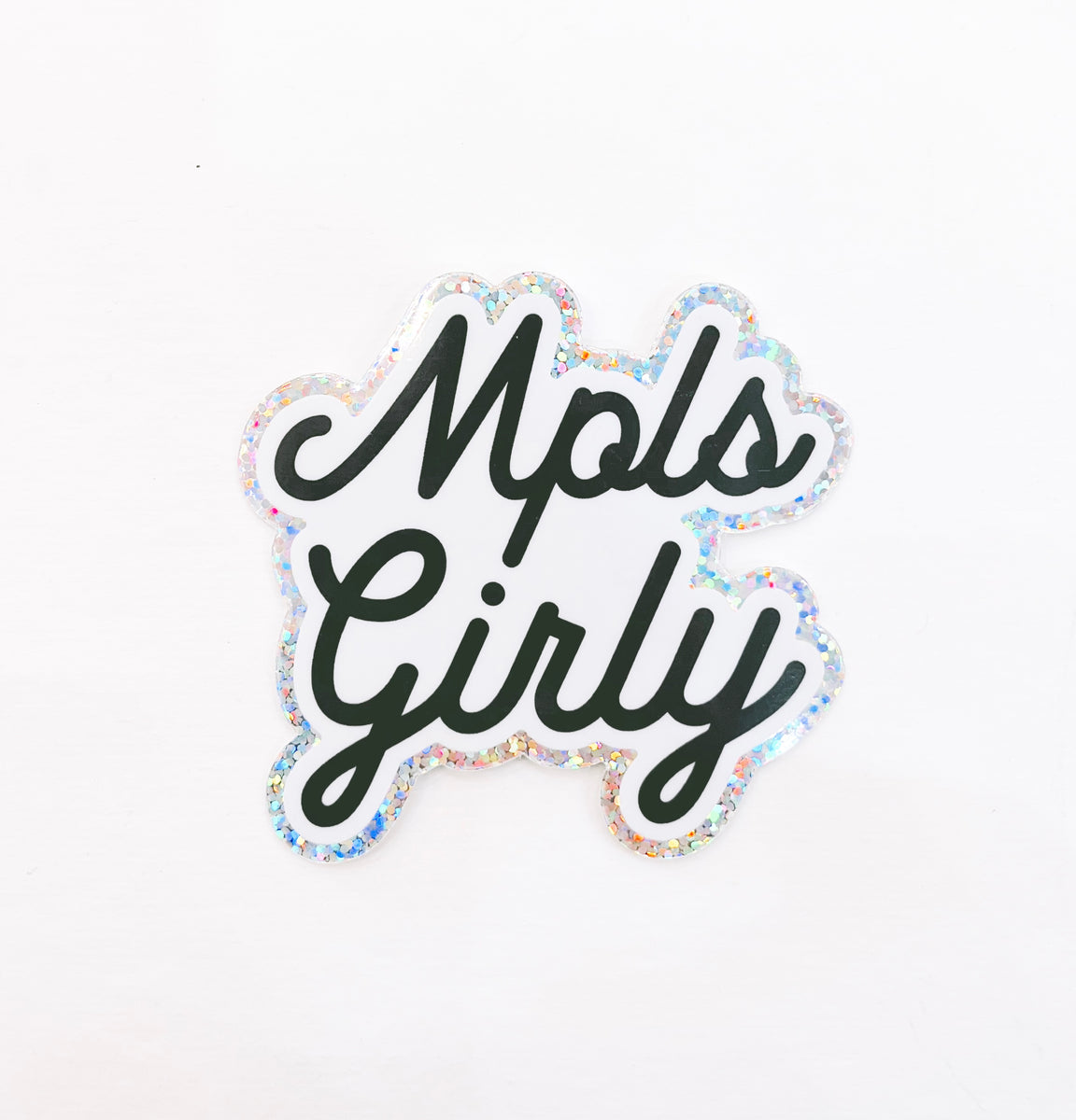 Mpls Girly Sparkle Sticker – Jenny in the City