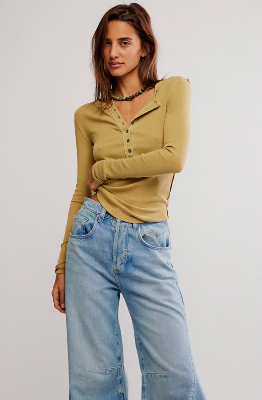 Free People Jamie Henley // Dried Tobacco – Jenny in the City