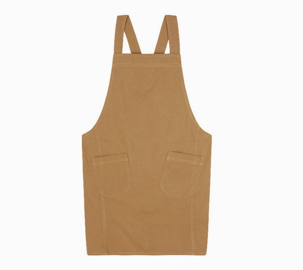Canvas Apron // Turmeric – Jenny in the City