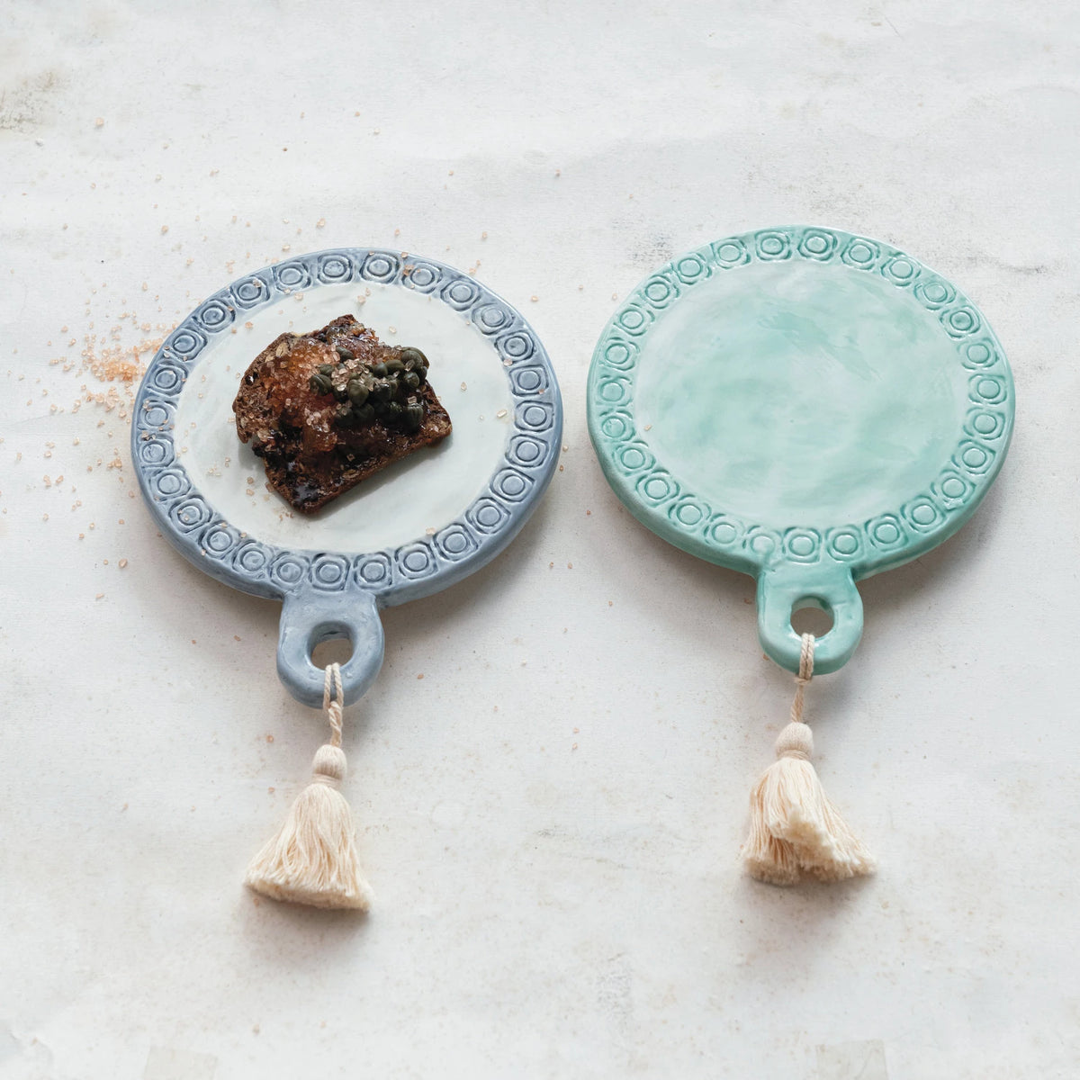 Hand Painted Mini Tapas Board – Jenny in the City