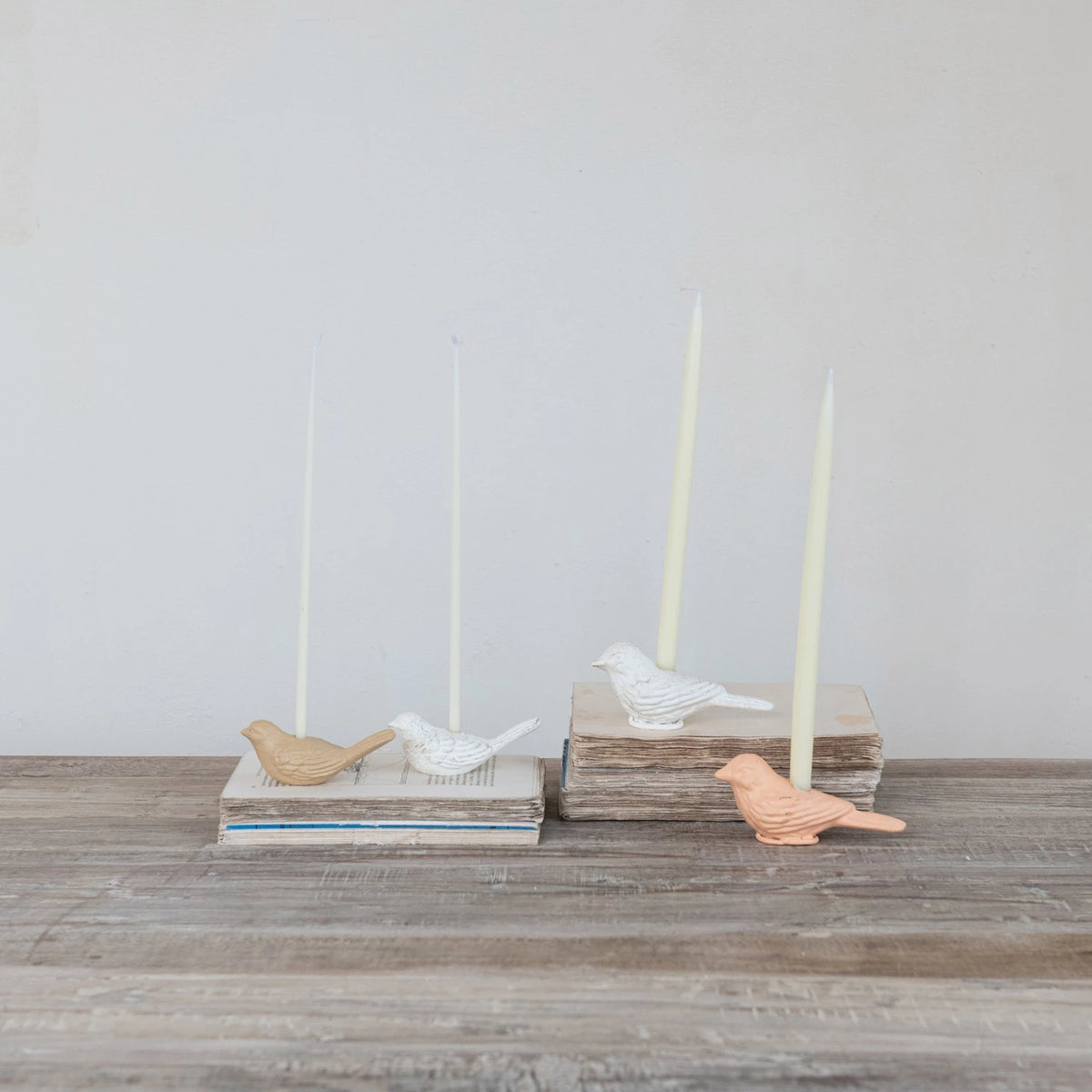 Cast Iron Bird Taper Holder – Jenny in the City