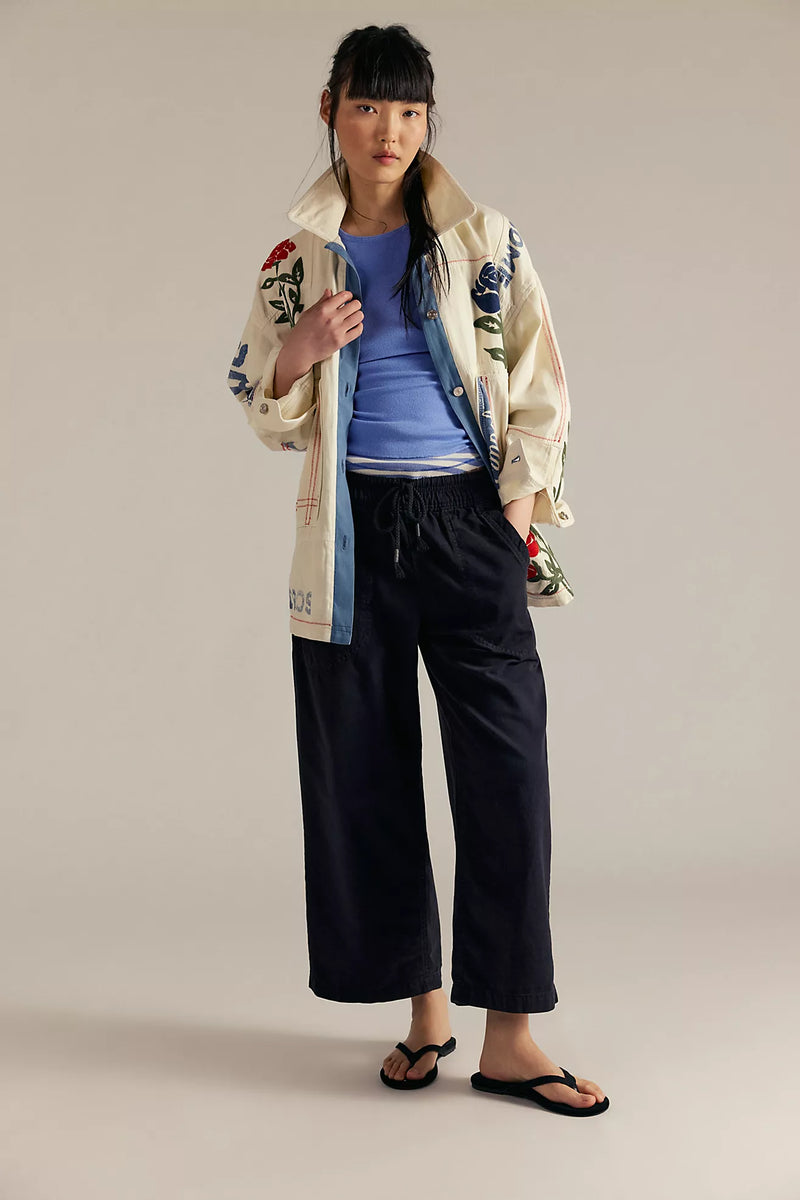 Free People Easy Peasy Pull-On // Black – Jenny in the City