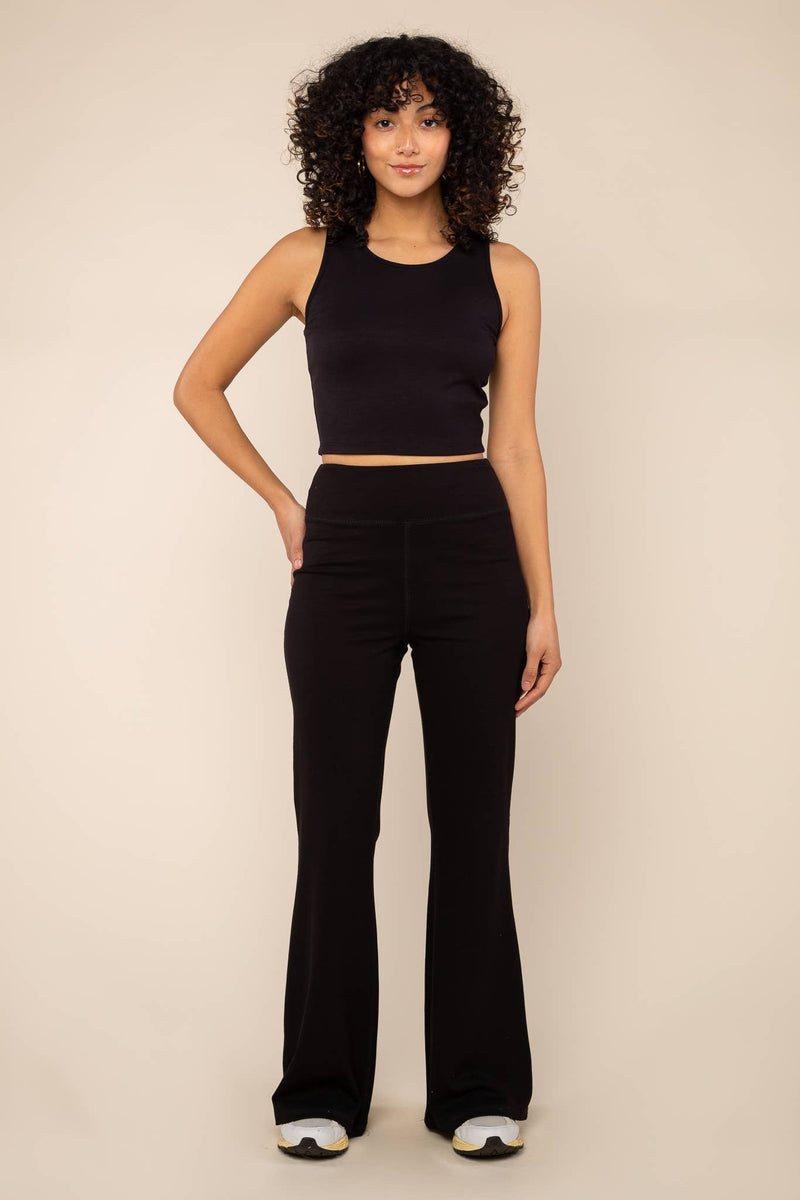 Grace Ultra Luxe Flare Pant – Jenny in the City